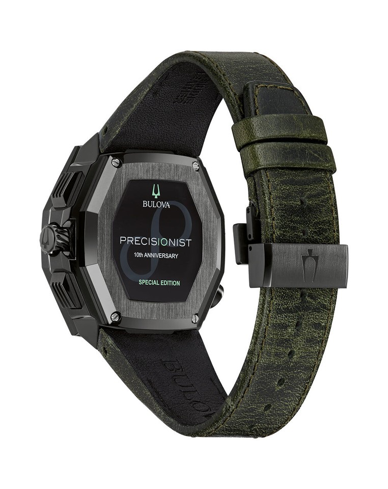 NEW BULOVA MAN'S PRECISIONIST X 262 kHz CHRONOGRAPH SPECIAL EDITION ...