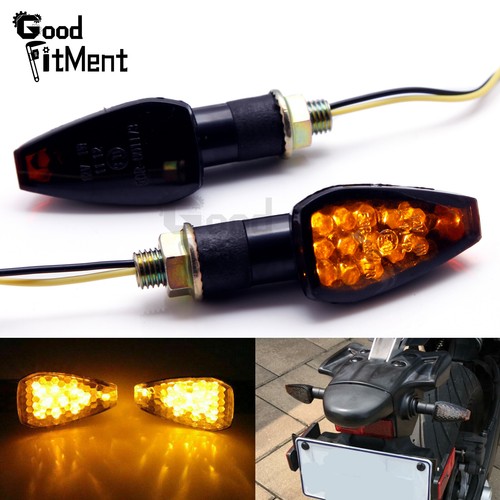 For Yamaha Yzf R1 R6 R3 Fz6R Motorcycle LED Turn Signal Blinker Light ...