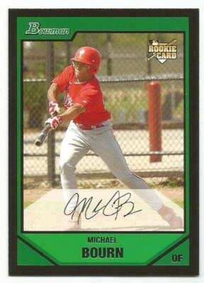 MICHAEL BOURN 2007 BOWMAN CARD NM-MT CONDITION | eBay