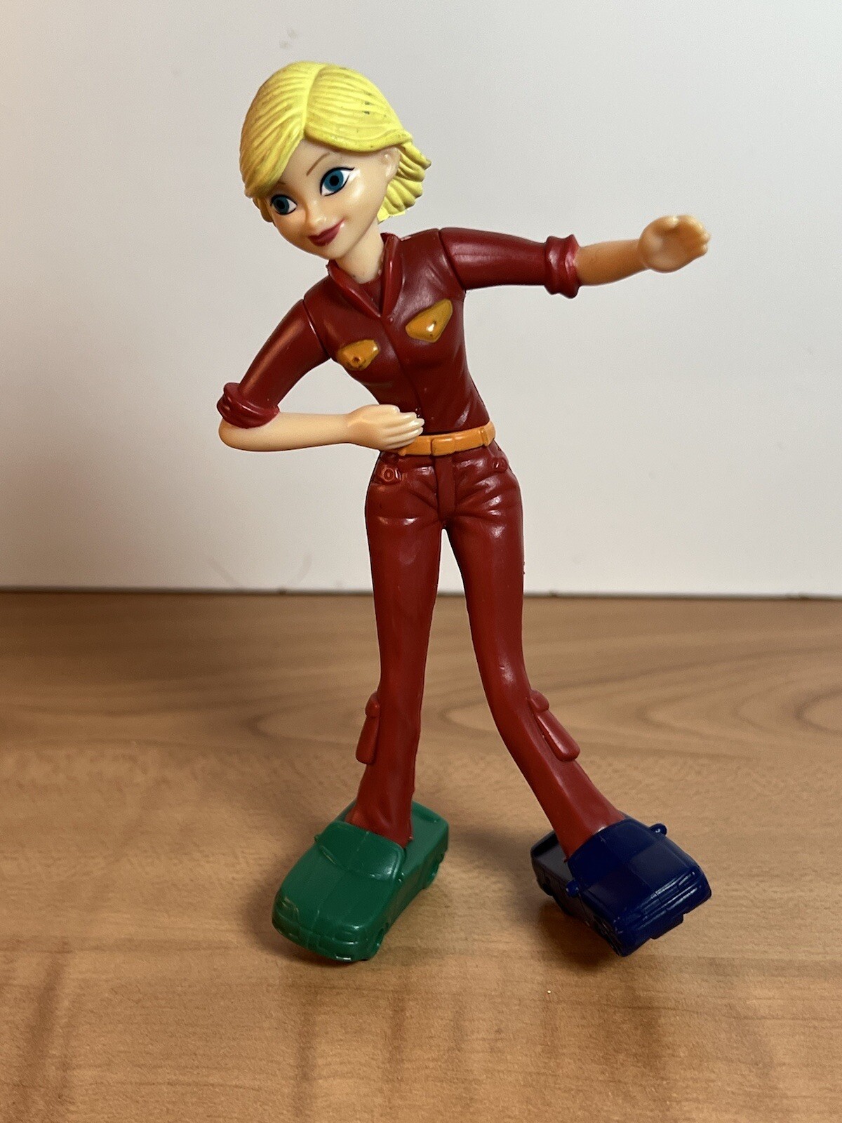 Monsters Vs. Aliens Susan Murphy McDonalds Toy Ginormica Action Figure ...