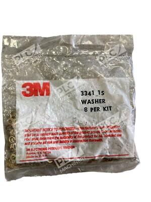 3M Washer 8 Per Kit 3341_1S | eBay