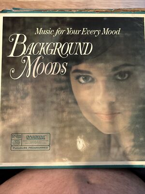 Reader's Digest Background Moods Music For Your Every Mood 10 LPs Vinyl ...