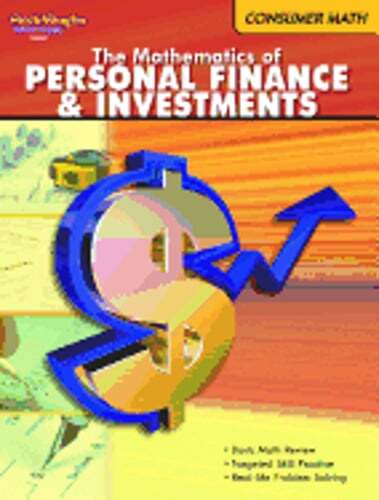 Consumer Math Reproducible The Mathematics of Finance & Investments ...