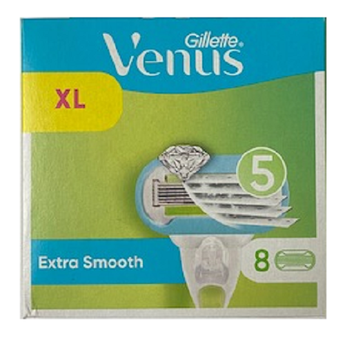 Gillette Venus Extra Smooth aka Embrace Razor Blades - 8 Cartridges | eBay