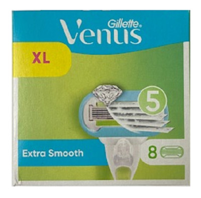 Gillette Venus Extra Smooth aka Embrace Razor Blades - 8 Cartridges | eBay