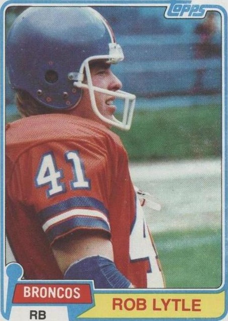 1981 Topps - #464 Rob Lytle for sale online | eBay
