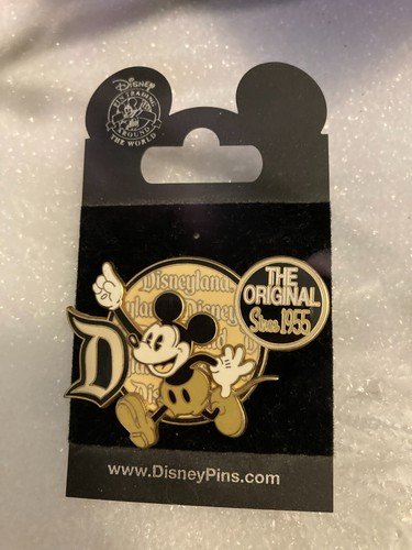 Disney Mickey Pin The Original Since 1955 | eBay