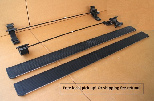 Super Duty crew cab power running step boards side steps 2017 -25 Ford ...