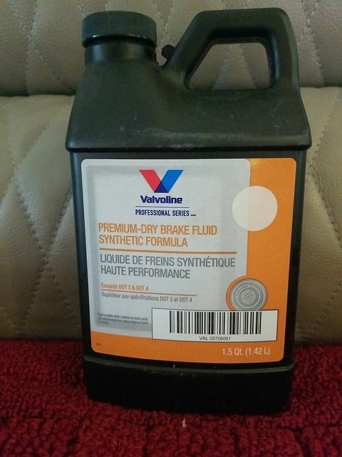 Valvoline Synthetic Brake Fluid 48 Oz Container for sale online | eBay