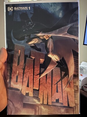 BATMAN THE BRAVE AND THE BOLD #1 COVER B JIM CHEUNG VARIANT VF/NM DC ...