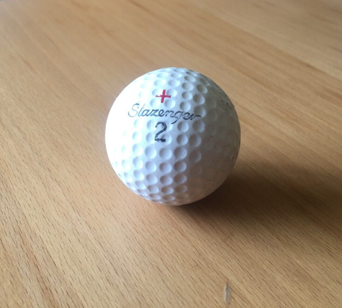 RETRO/VINTAGE SLAZENGER GOLF BALL | eBay UK