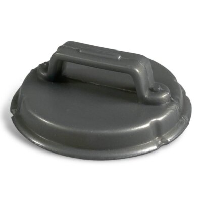 Teenage Mutant Ninja Turtles - Turtlecycle Grey Garbage Can Shield - TB ...