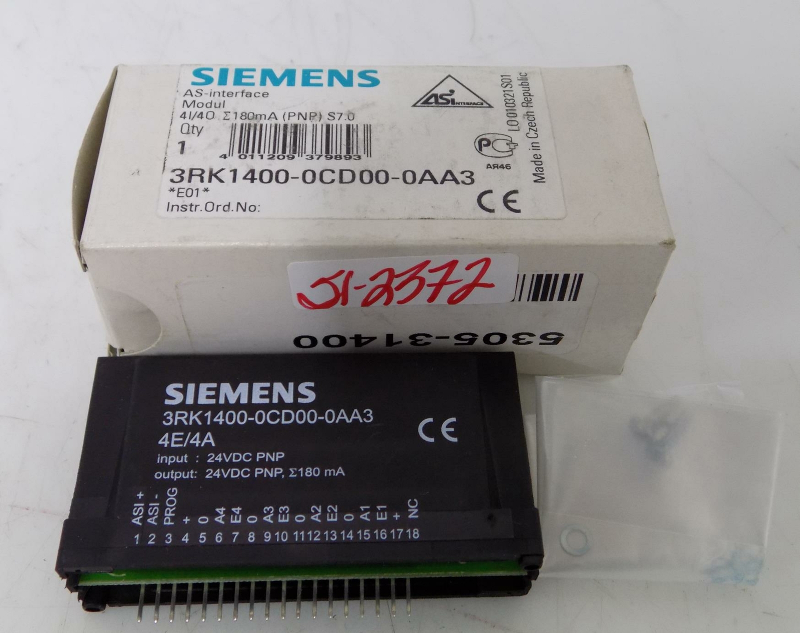 Siemens As-interface Module 3rk1400-0cd00-0aa3 24 VDC for sale online ...
