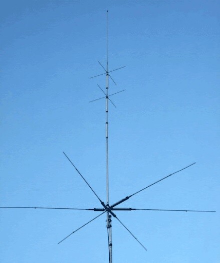 Diamond CP-6S Vertical HF Antenna | eBay