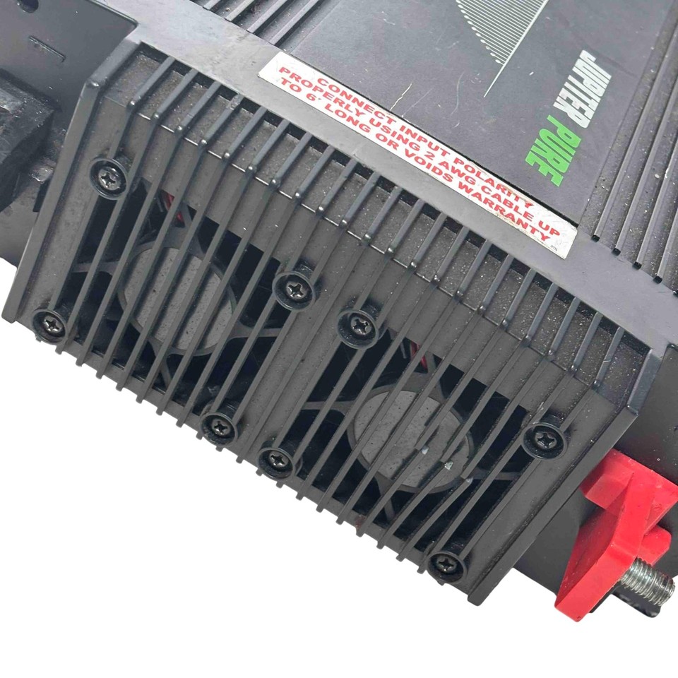 Jupiter Pure 2000W Continuous/4000W Peak Pure Sine Wave Power Inverter ...