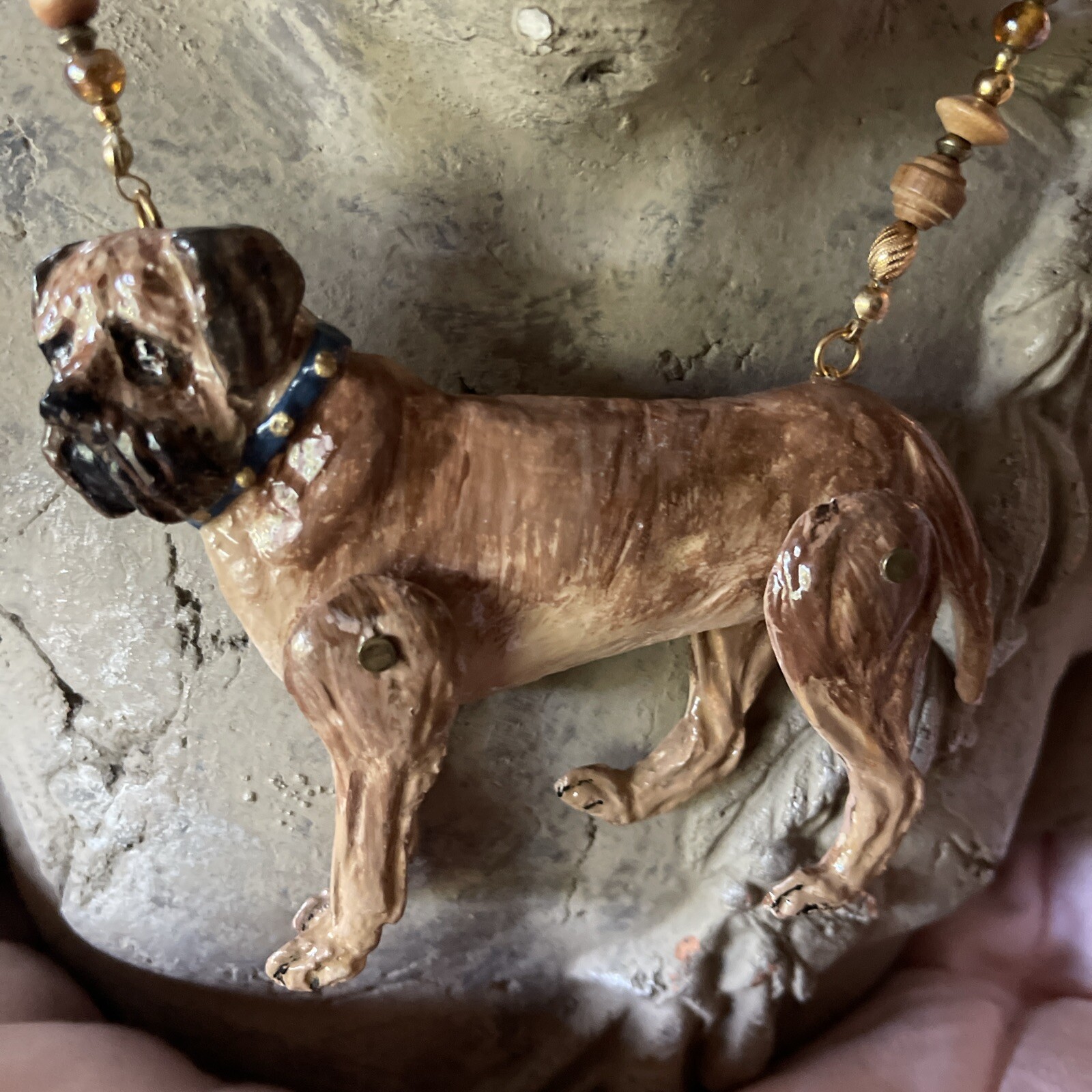 Vintage Dorian Designs 1996 Handmade Wooden Articula… - Gem