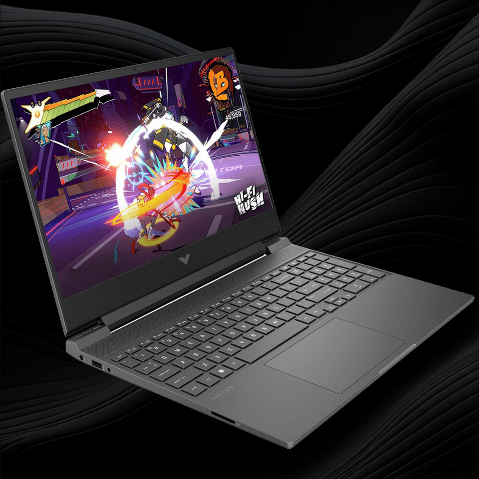 Open Box HP Victus 15.6" FHD Gaming Laptop Ryzen 5-7535HS,RTX 2050 ...