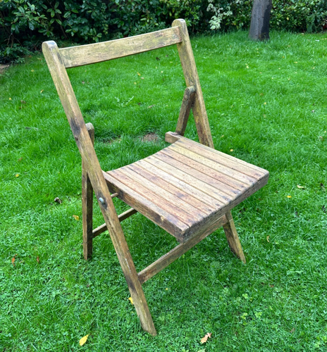 WW2 RAF AIR MINISTRY BATTLE OF BRITAIN DISPERSAL CHAIR 1940, ORIGINAL ...