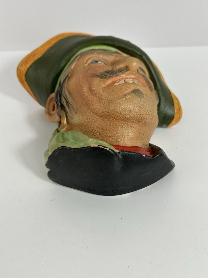 Bosson Heads Captain Kidd By Legend Products 1985 England | eBay