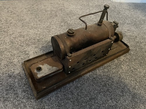 Plinth mounted live Steam Engine Project spares repairs / parts ...