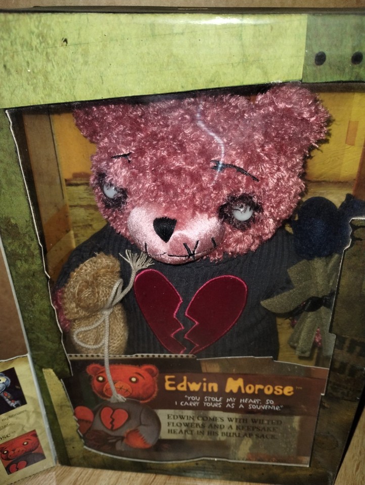 Teddy Scares - Edwin Morose - Halloween - Horror Bear - Gore - Series 1 ...