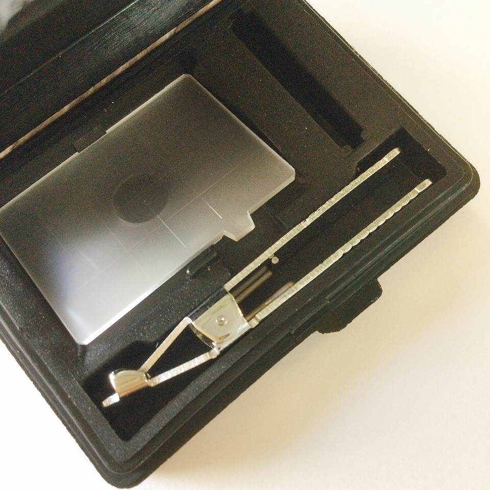 ASAHI Pentax Focusing Screen M Grid Matte Type SG For MX 28mmf/3.5 ...