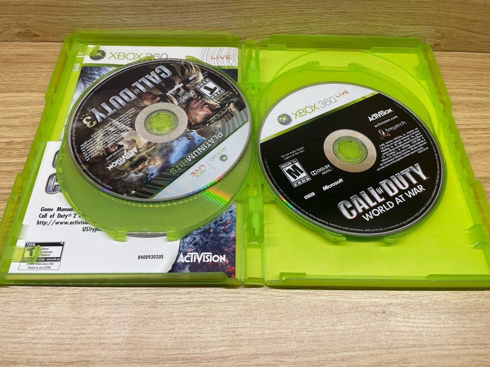 Activision Call of Duty: The War Collection Xbox 360 CIB has been ...