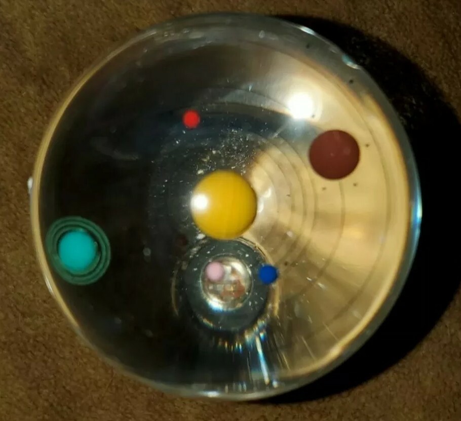 Solar System Paperweights