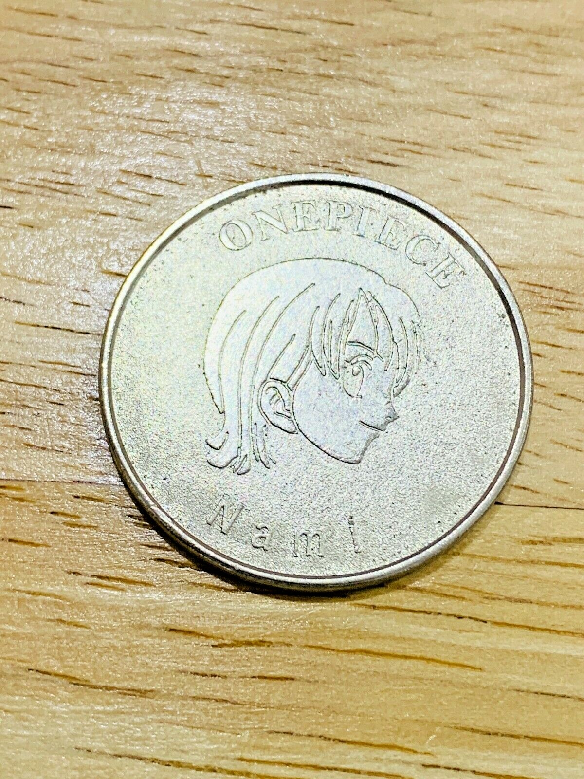 Nami ONE PIECE 2000 Summer Coin Medal BANDAI From Japan ONE-21 F/S | eBay