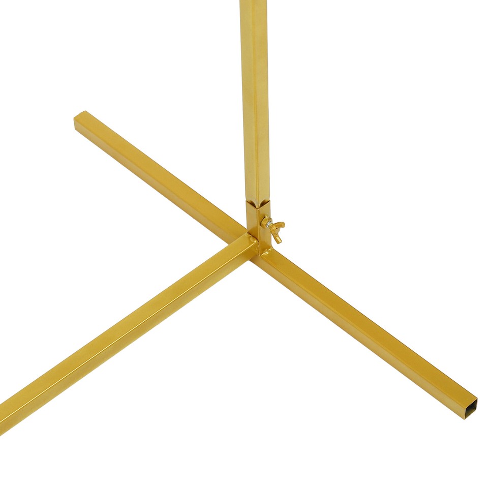 Arched Frame Set Of 2 Wedding Metal Arch Backdrop Stand Background ...