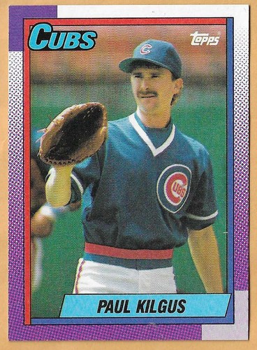 PAUL KILGUS CHICAGO CUBS #86 - TOPPS NM-MT 1990 | eBay