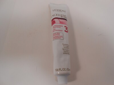 One Loreal Paris Excellence #3 Creme Conditioning Treatment 1.86 oz | eBay