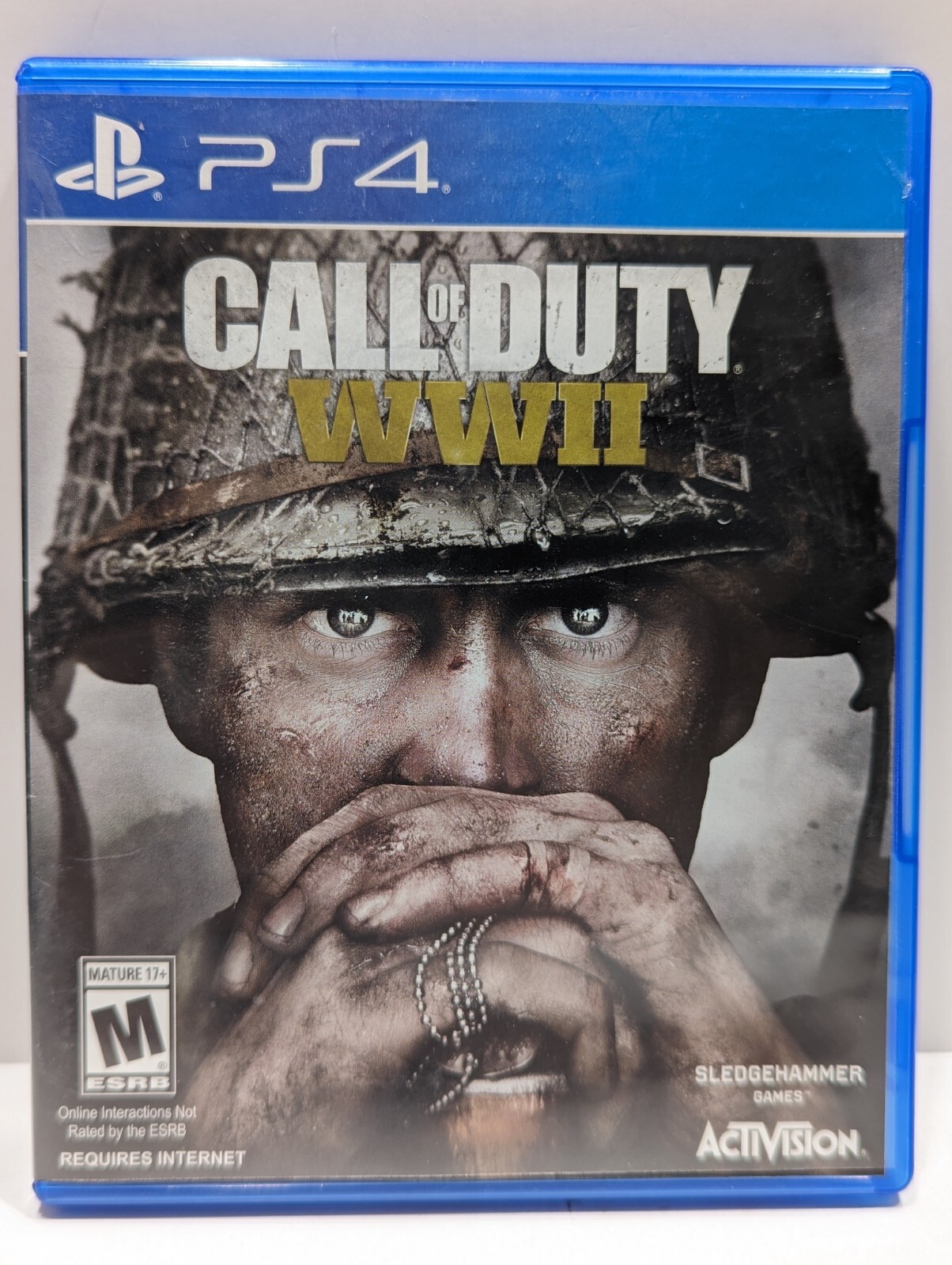 Call of Duty WWII Sony PlayStation 4 COD WW2 World War 2 PS4 Video Game ...