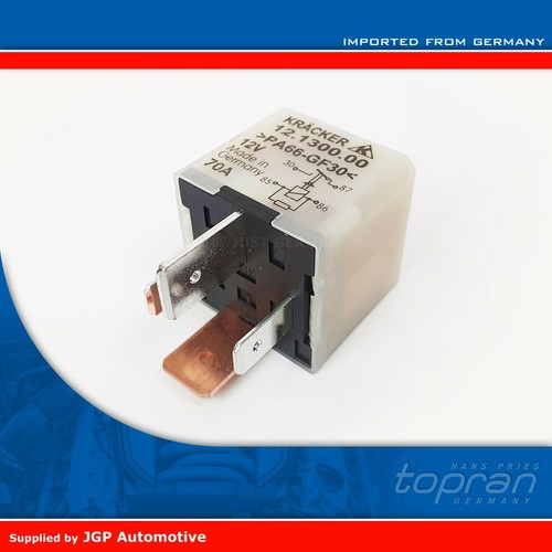 Multi Use Relay - 70A 12V - VW Audi Seat Skoda - 4H0951253 | eBay UK