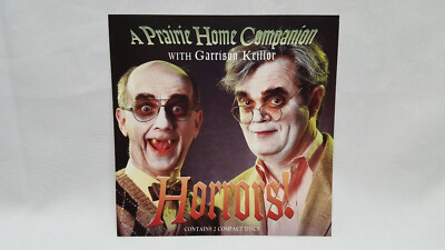 Horrors! with Garrison Keillor (Prairie Home Companion) / CD / 2-Disc ...