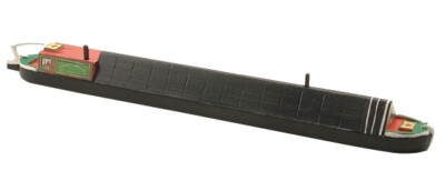 Craftline Models HD70 Covered Horse Drawn Narrow Boat Balsa Wood Kit ...