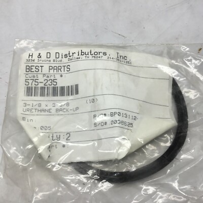 575-235 Urethane Back-Up Ring Hydraulic/Pneumatic | eBay