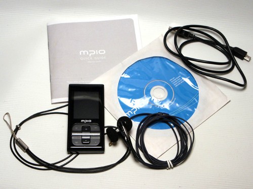 MPIO FY900 4GB Digital Audio Player MP3 WMA formats flash player in box ...