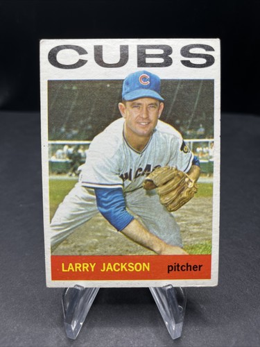 1964 TOPPS LARRY JACKSON #444 CUBS | eBay