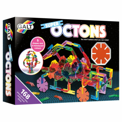 Galt Toys Super Octons | Fun Creative Interlocking Model Building ...