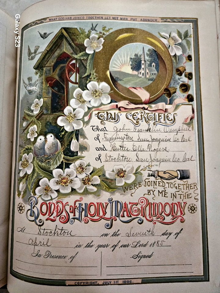 Antique Holy Bible Parallel Columns 1886 King James version 2000 ...