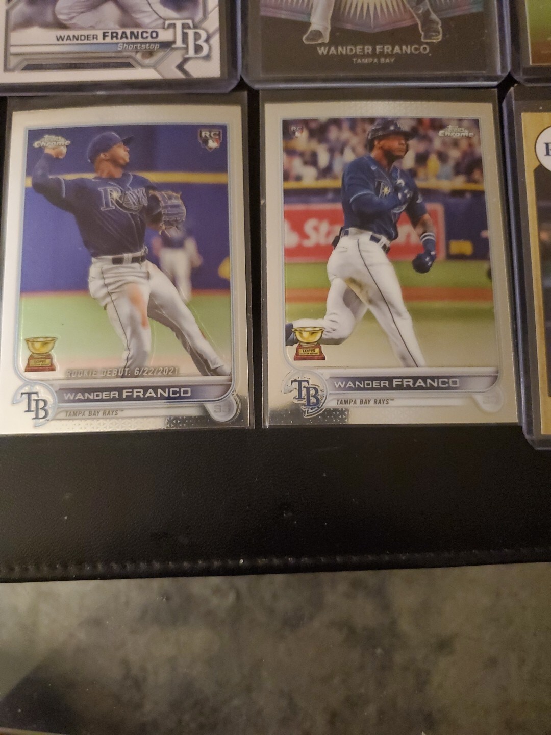 2020 Wander Franco Rookie Lot. Bowman, Topps, Prospects. All Cards Are ...