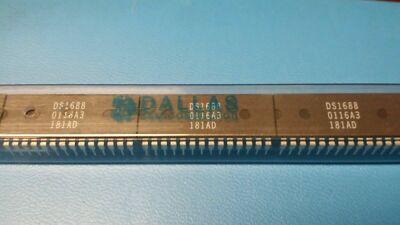 (10PC) DS1688 DALLAS Real Time Clock (RTC) IC Clock/Calendar 114B ...