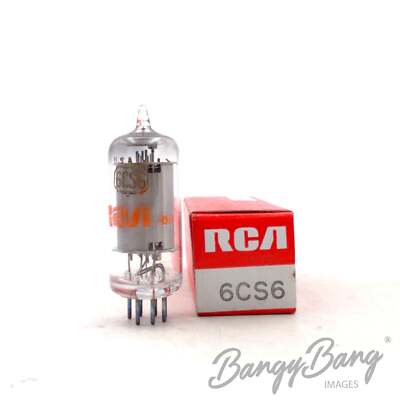 RCA 6CS6/EH90 sharp cut-off Heptode Audio Vacuum Tube Valve- Bangybang ...