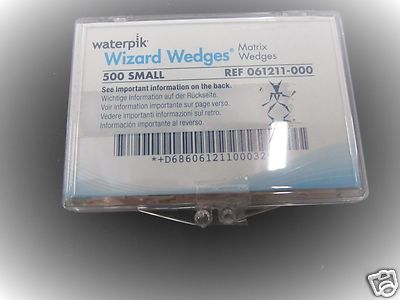 Dental Waterpik Wizard Matrix Wood Wedges 500 Small - 061211-000 ...
