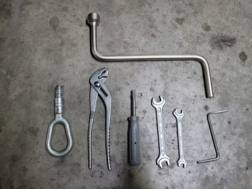 99-05 BMW 330i 328i 325i 330ci 325ci M3 e46 TRUNK TOOL KIT SET of ...