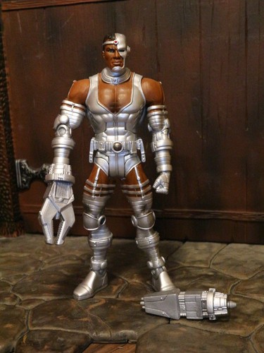 DC Universe Classics Cyborg Teen Titans Despero C&C wave Multiverse | eBay