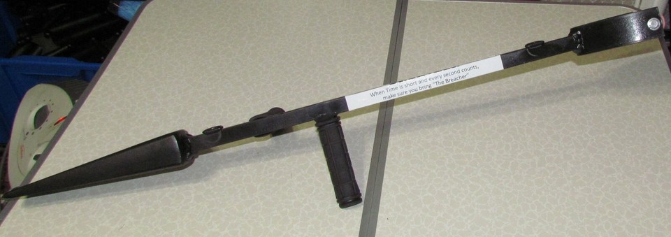 Hooligan Forcible Entry Tool 33" for Firefighters, Police, & Home ...