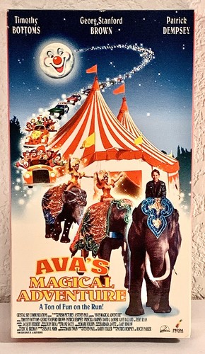 Avas Magical Adventure (VHS, 1994) 794052962538| eBay