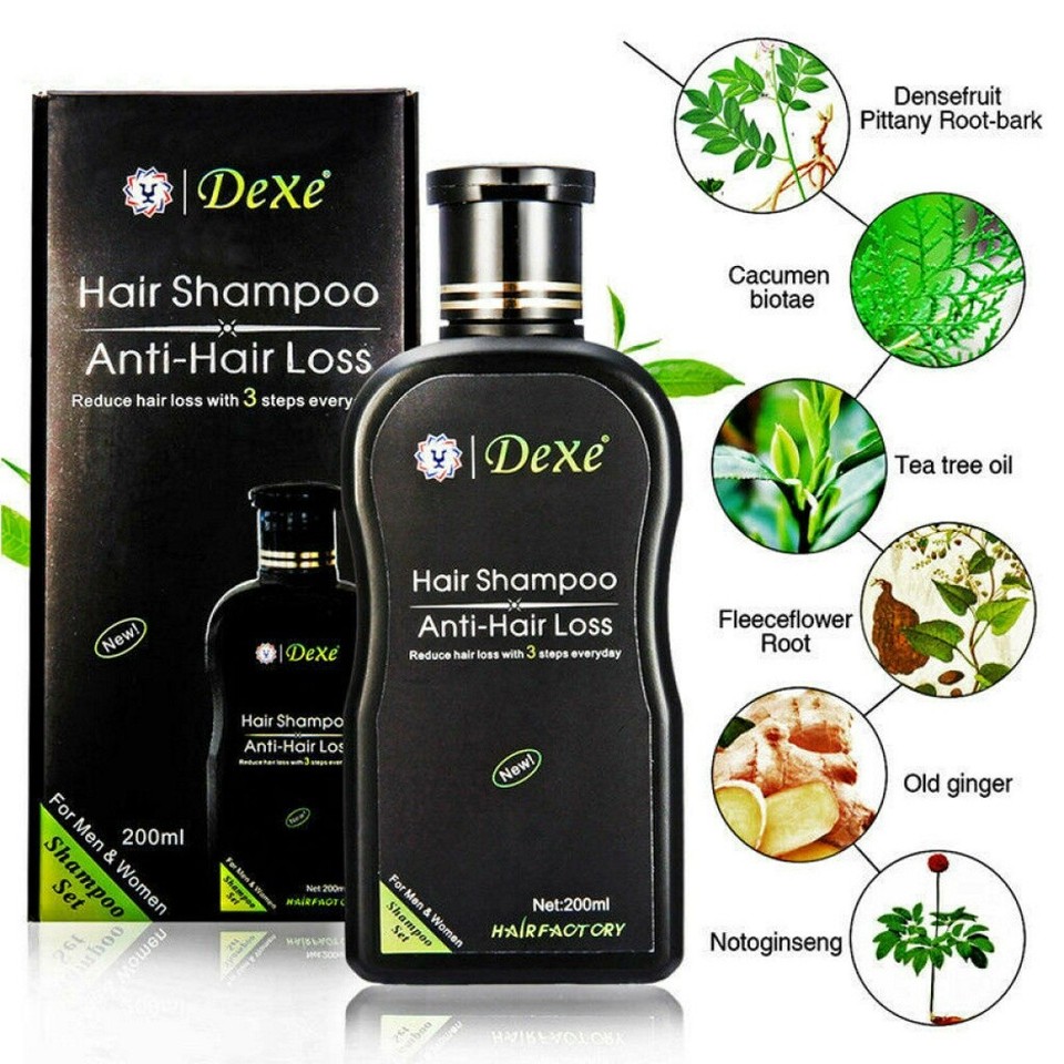 Hair Growth Shampoo Hair Regrowth Treatment Anti-Hair Loss Shampoo For ...